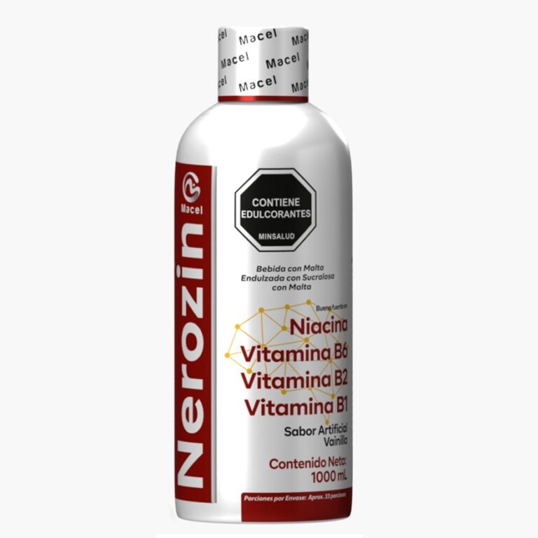 NEOCINC MULTIVITAMINICO CON NIACINA, VITAMINAS B6, B2, B1 X 1000 ML ...